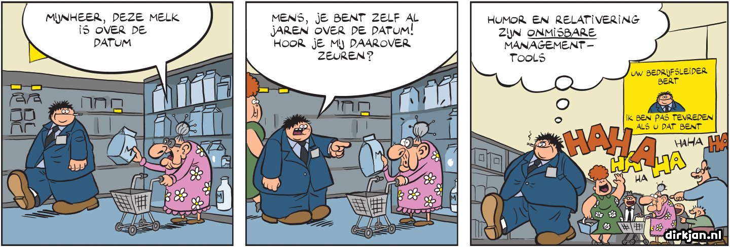 Humor op zaterdag ! | De dingen des levens